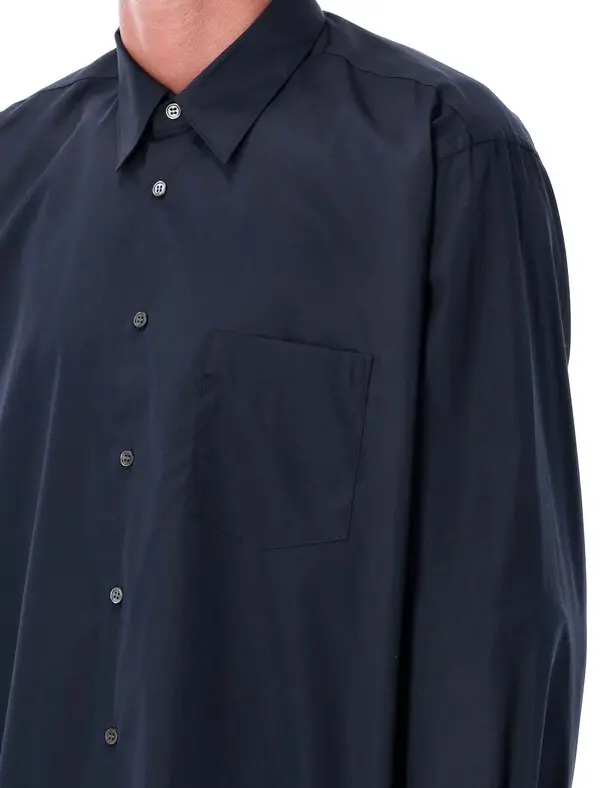 Comme Des Garçons T Shirts And Polos - Blue