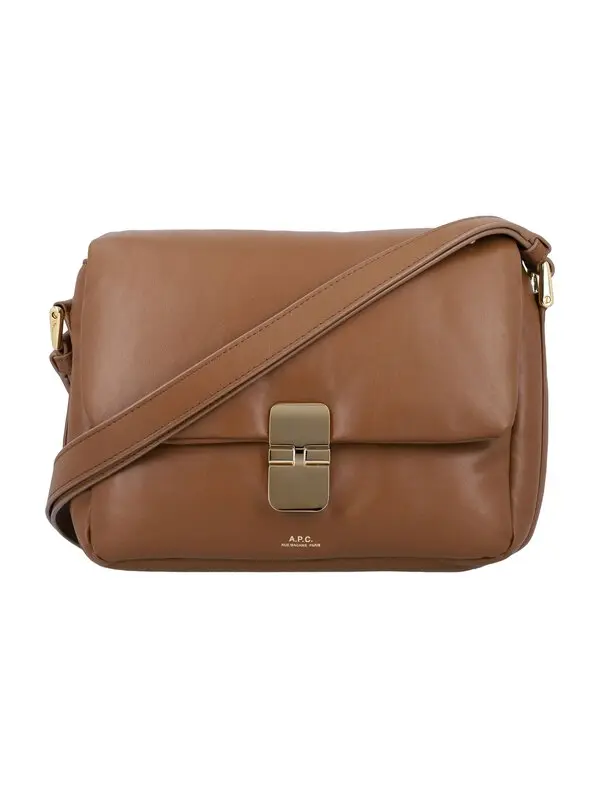 A.p.c. Grace Soft Leather Shoulder Bag