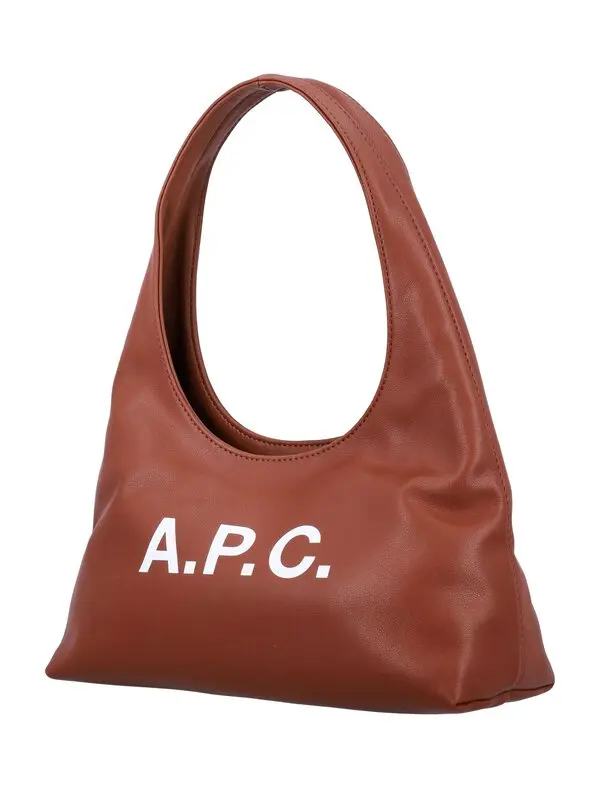 A.p.c. Shoulder Bag - Hazelnut