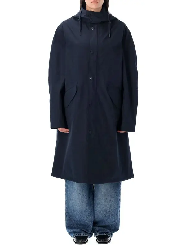 A.p.c. Long Coat - Blue