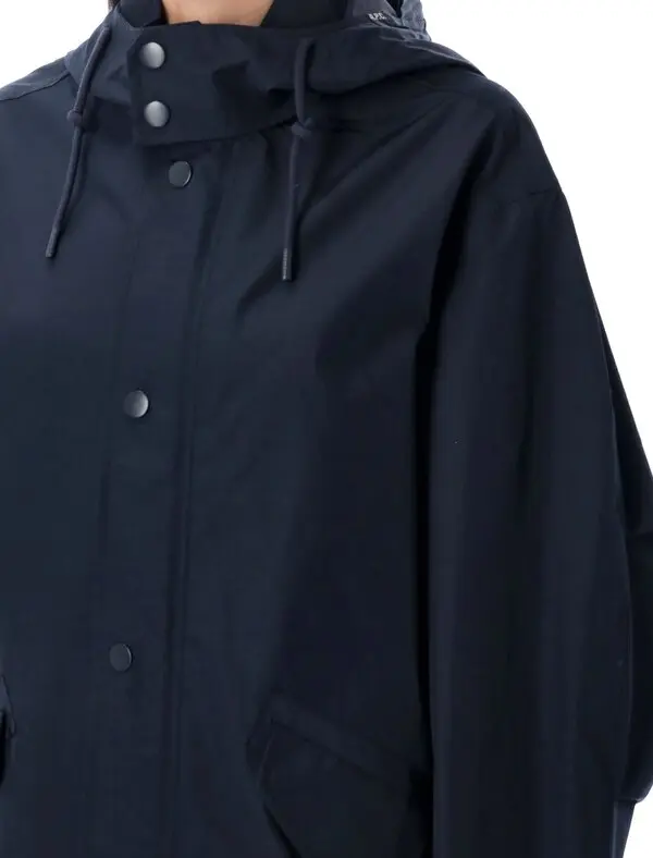 A.p.c. Long Coat - Blue
