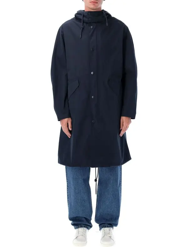 A.p.c. Long Coat - Blue