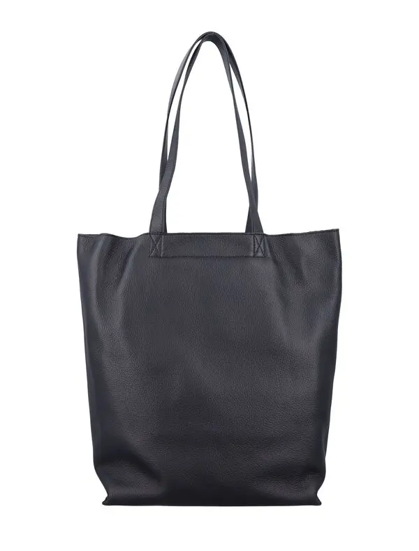 A.p.c. Leather Cabas Maiko Tote Bag