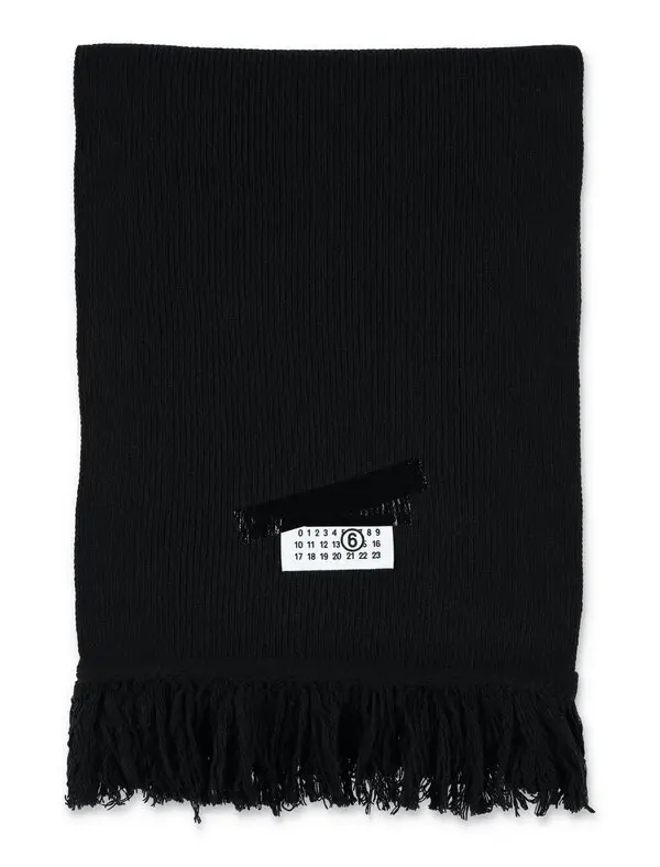 MAISON MARGIELA Scarfs - Black