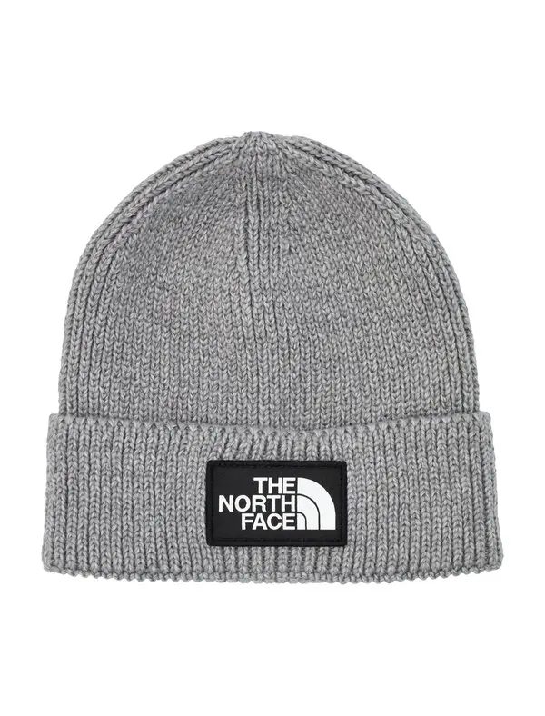 The North Face Ribbed Beanie - Grey
