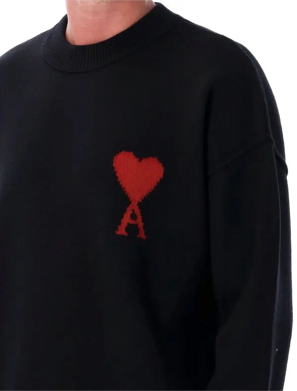 Ami De Coeur Sweater - Black