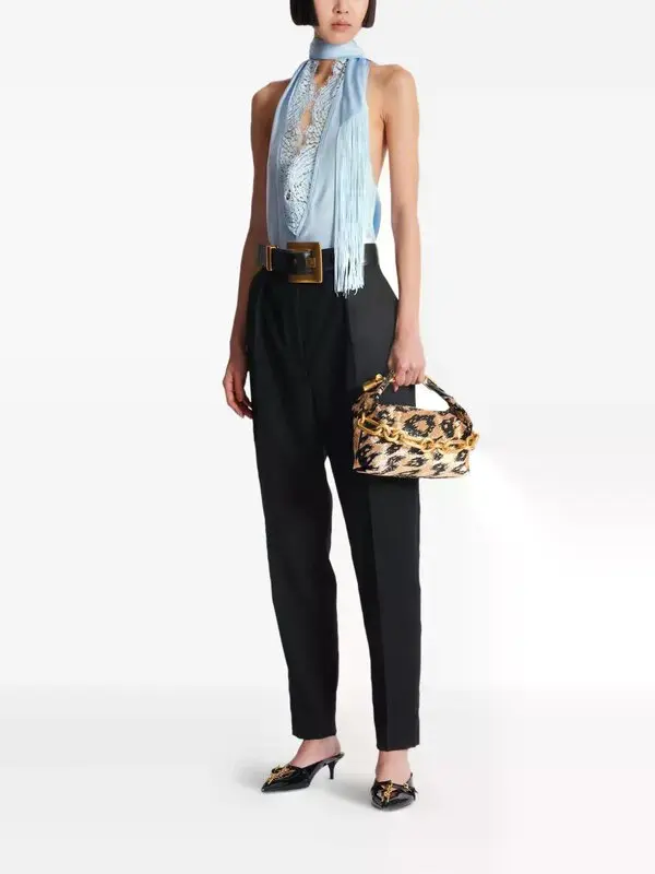 Balmain Mini Sync Shoulder Bag