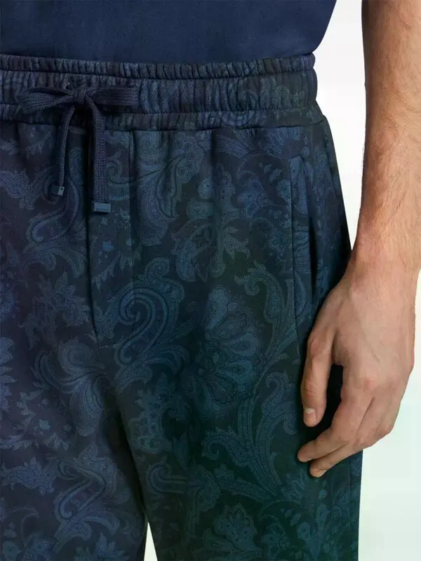 Etro Cotton Track Pants