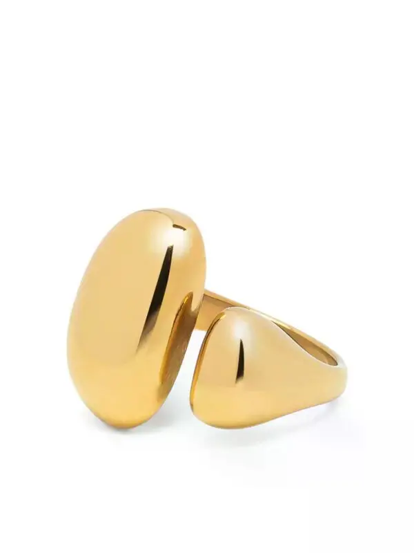 NIALAYA JEWELRY Oval Ring - Gold