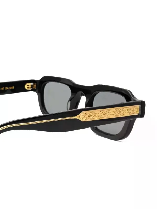 NIALAYA JEWELRY Rectangle-frame Sunglasses