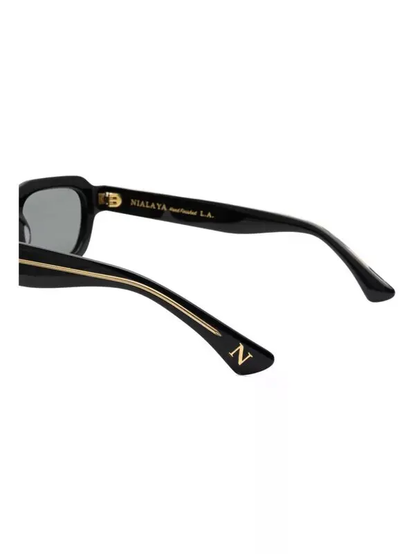 NIALAYA JEWELRY Rectangle-frame Sunglasses
