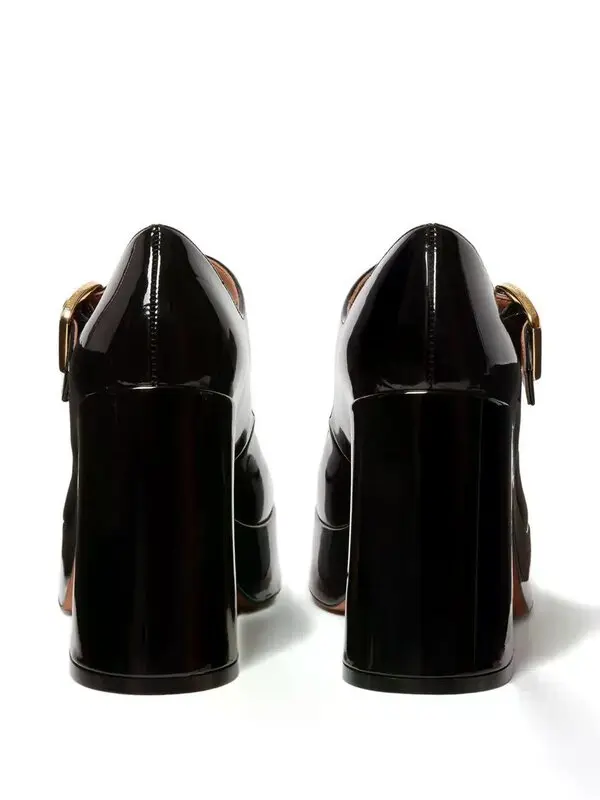 Stella McCartney Buckle-fastening Platform Pumps