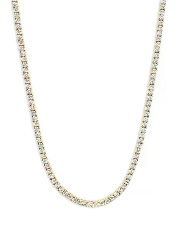 NIALAYA JEWELRY Zirconia-embellished Necklace - Gold