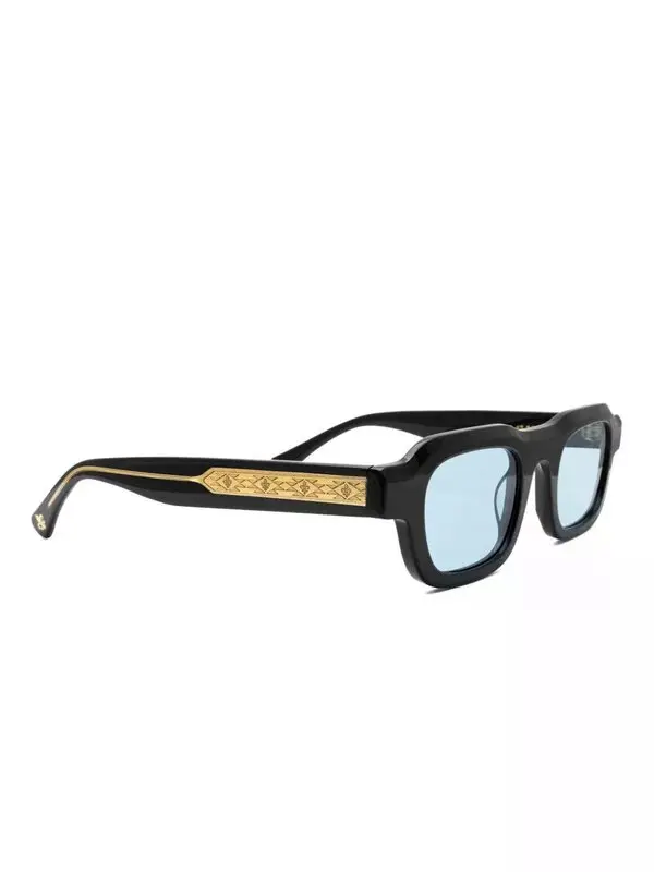 NIALAYA JEWELRY Rectangle Frame Sunglasses