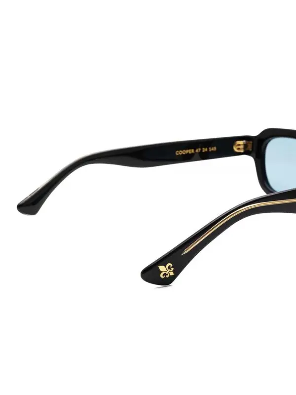 NIALAYA JEWELRY Rectangle Frame Sunglasses