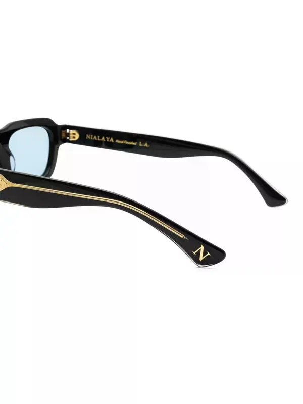 NIALAYA JEWELRY Rectangle Frame Sunglasses