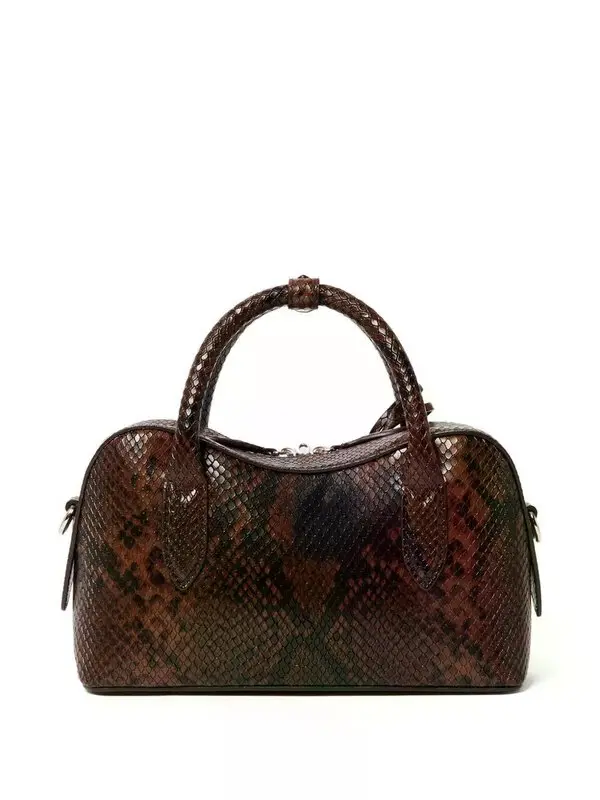 Stella McCartney Snake-print Tote Bag