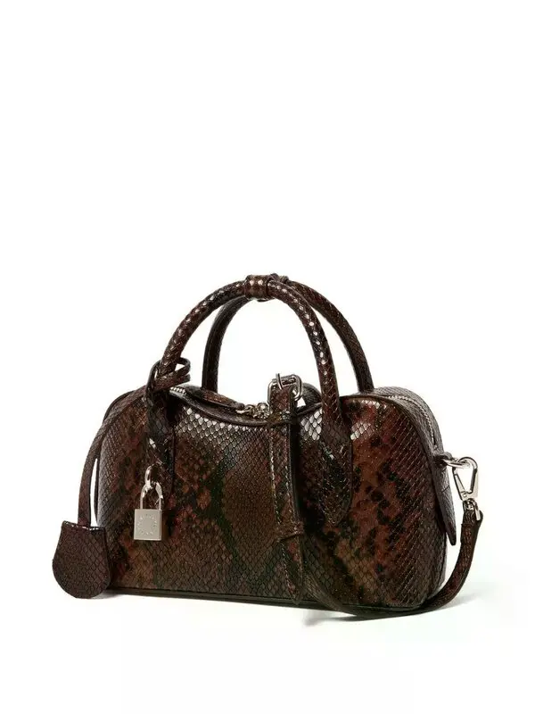 Stella McCartney Snake-print Tote Bag