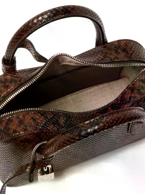 Stella McCartney Snake-print Tote Bag