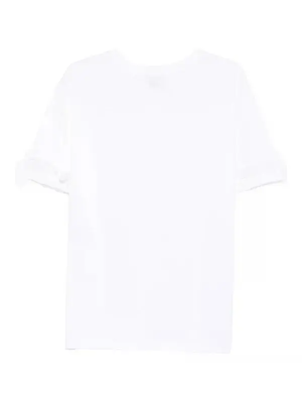 Coperni Ruffle-sleeve T-shirt