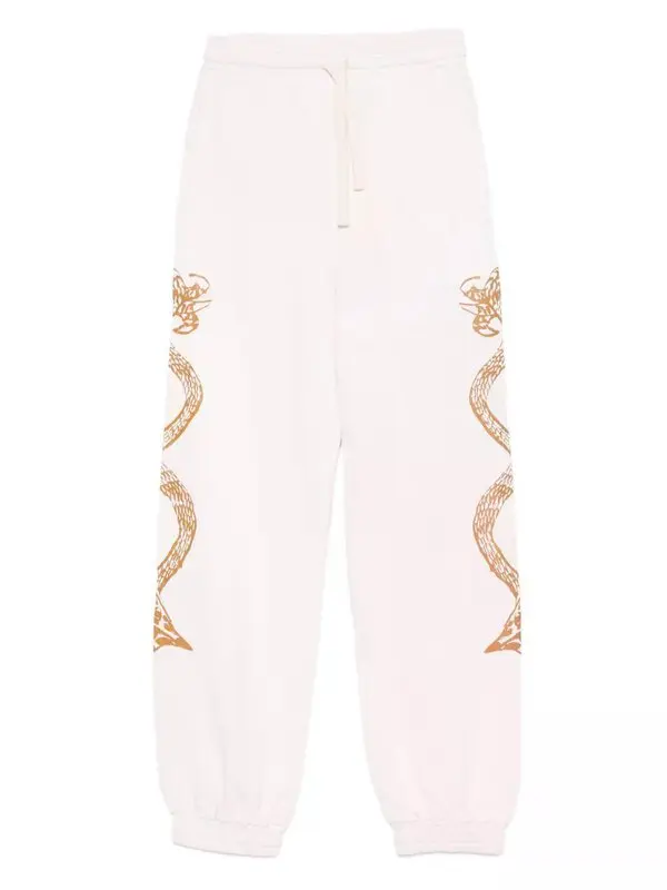 CHARLES JEFFREY LOVERBOY Graphic-print Track Pants