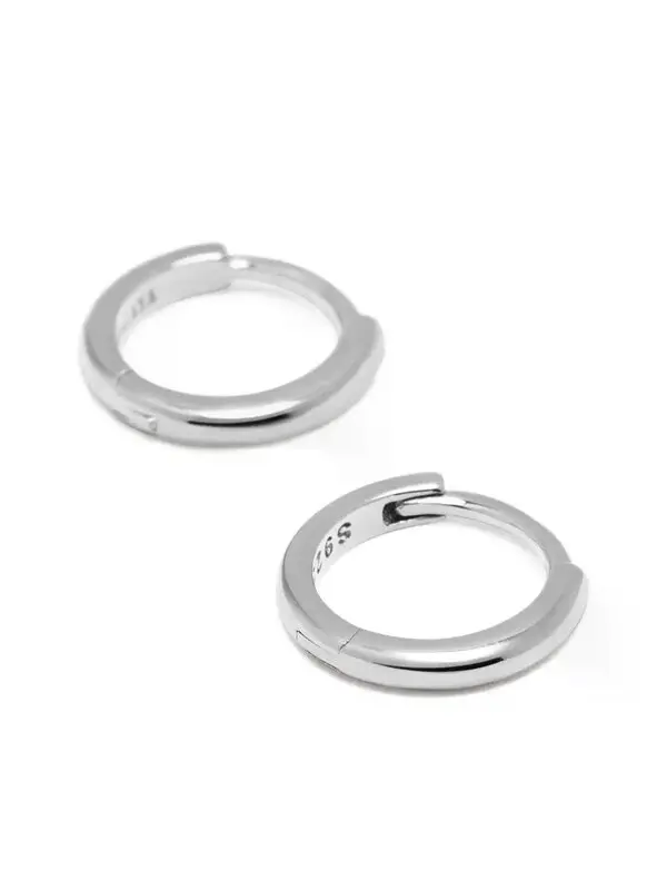 NIALAYA JEWELRY Sterling Hoop Earrings