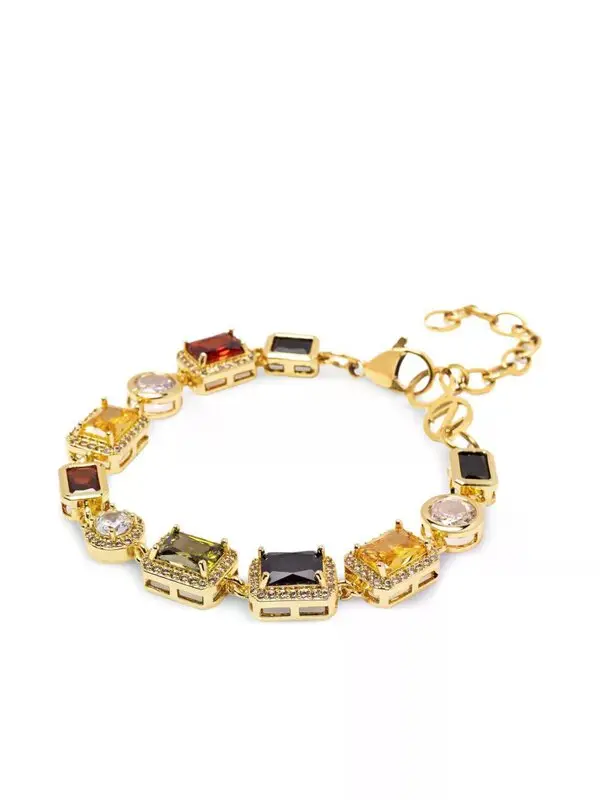 NIALAYA JEWELRY Gemstone-embellished Bracelet - Gold