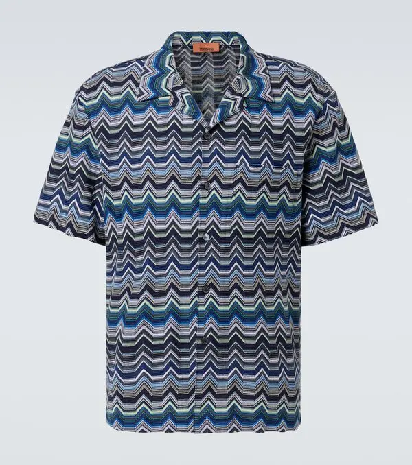 Missoni Zigzag Cotton Shirt - Multicoloured