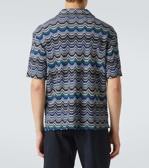 Missoni Zigzag Cotton Shirt - Multicoloured