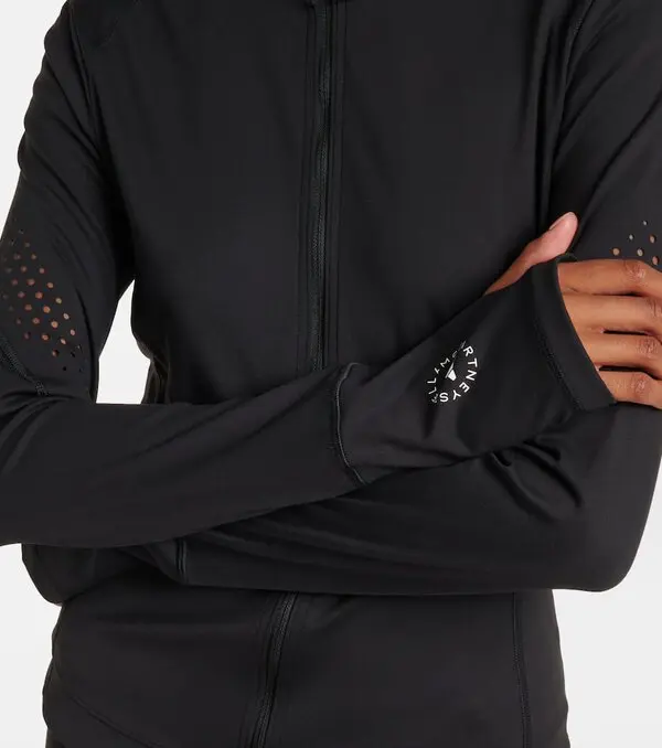 Adidas By Stella McCartney Truepace Jacket - Black