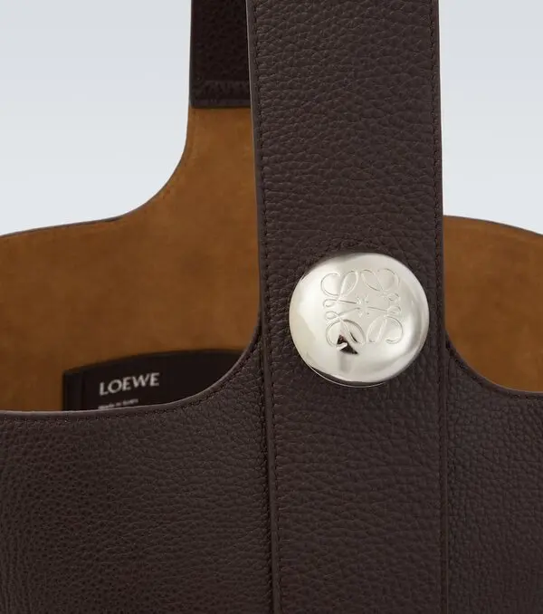 Loewe Large Leather Bucket Bag