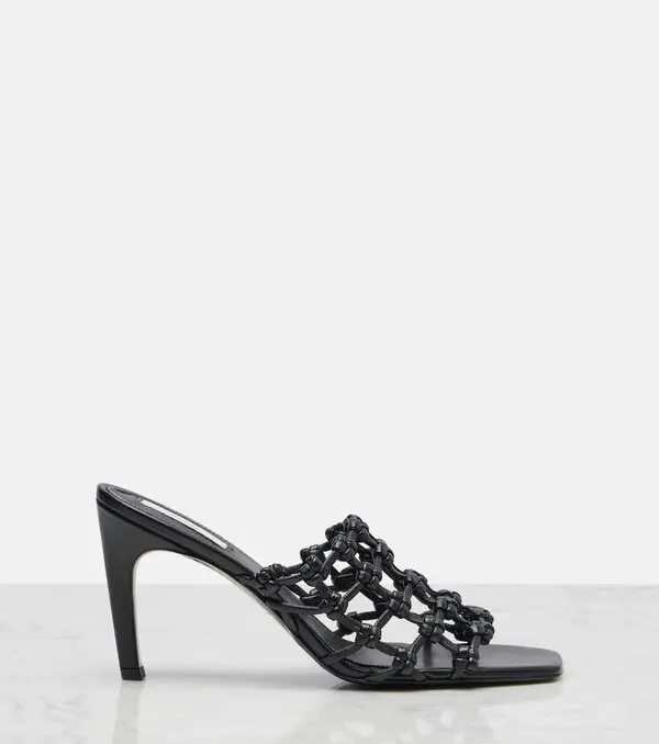 TOTEME Woven Leather Sandals