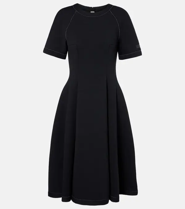 Marni Cotton-blend Jersey Midi Dress