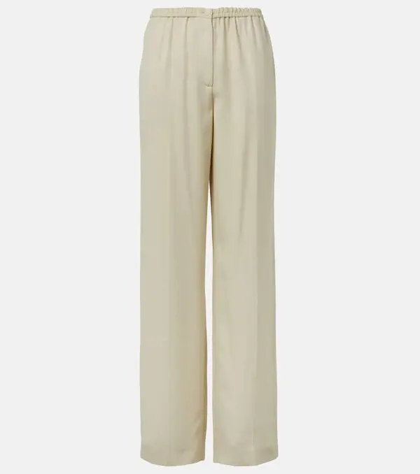 JOSEPH Tahiti Straight Trousers