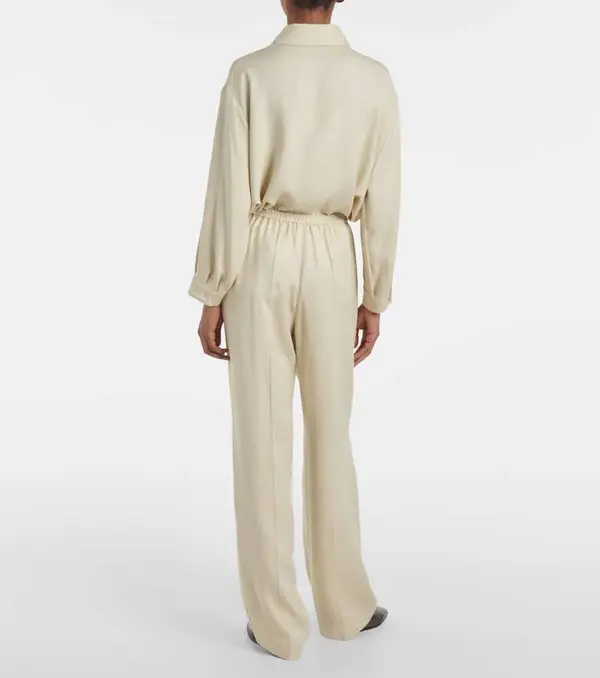 JOSEPH Tahiti Straight Trousers