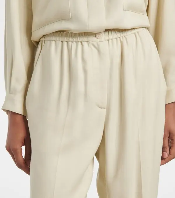 JOSEPH Tahiti Straight Trousers