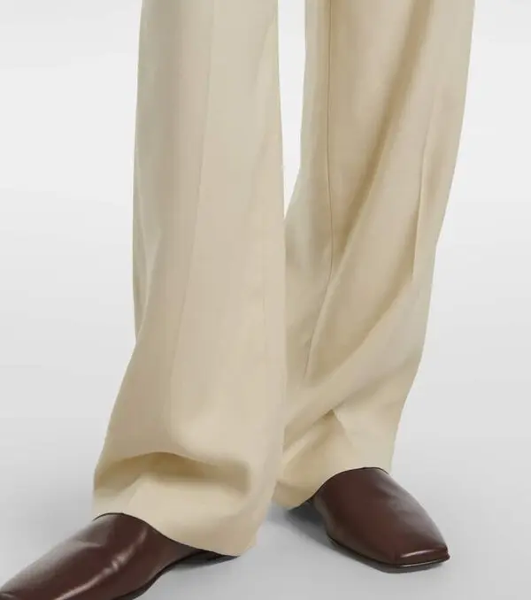 JOSEPH Tahiti Straight Trousers