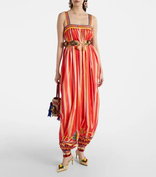 Dolce & Gabbana Taormina Carla Medium Bucket Bag - Multicoloured