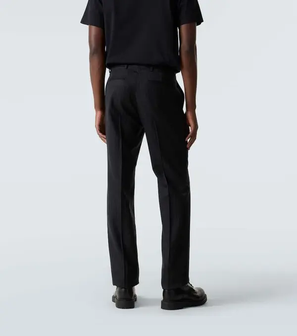 Givenchy Pinstripe Wool Straight Pants
