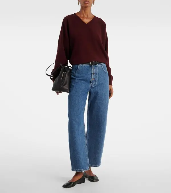 FFORME Barrel-leg Jeans
