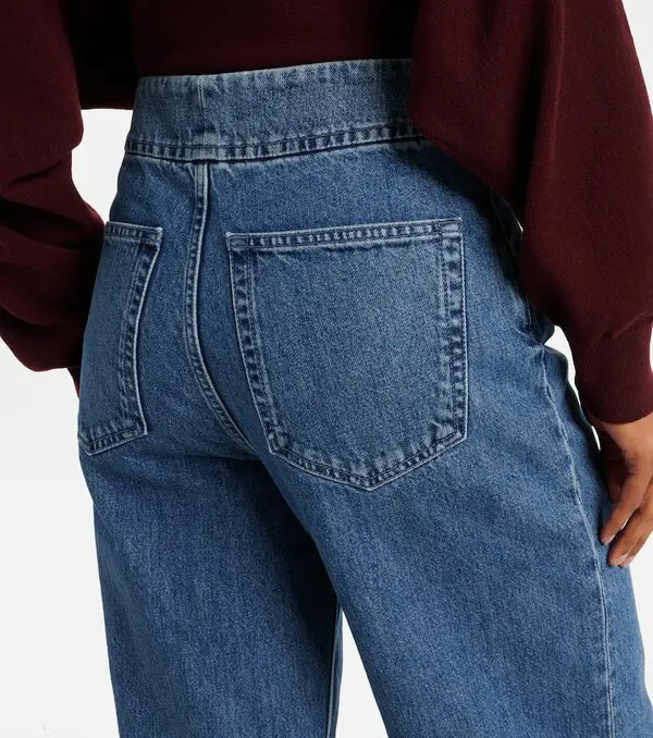 FFORME Barrel-leg Jeans