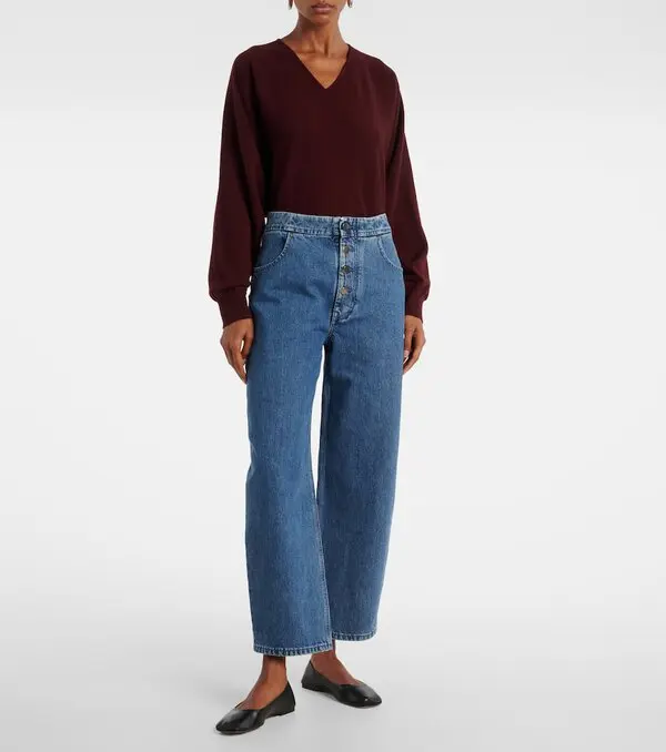 FFORME Barrel-leg Jeans