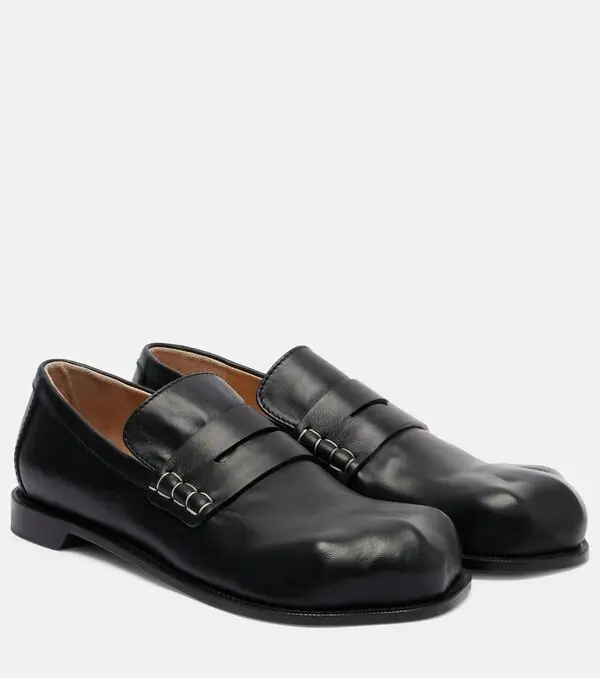 JW Anderson Leather Loafers