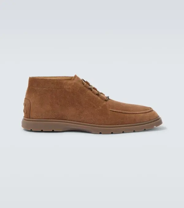 TOD'S Suede Desert Boots