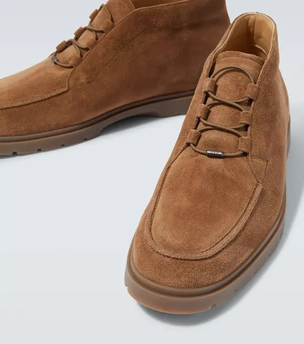TOD'S Suede Desert Boots