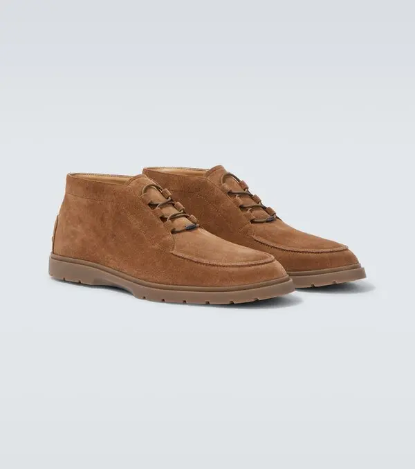 TOD'S Suede Desert Boots