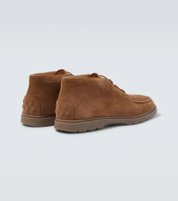 TOD'S Suede Desert Boots