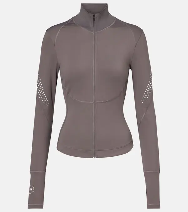 Adidas By Stella McCartney Truepace Jacket - Grey