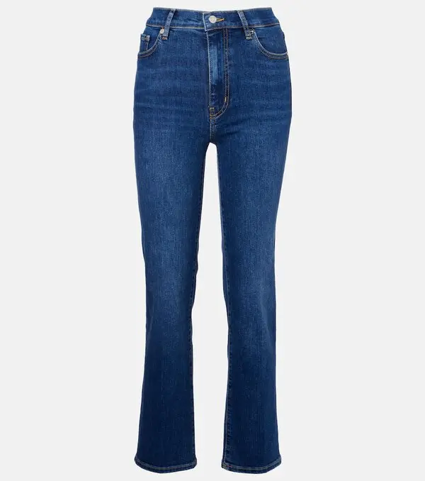 FRAME Straight Leg Jeans