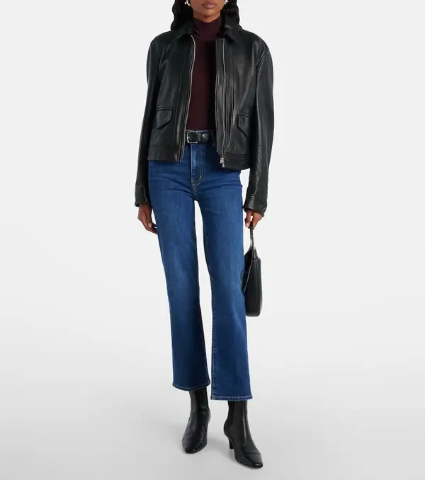 FRAME Straight Leg Jeans